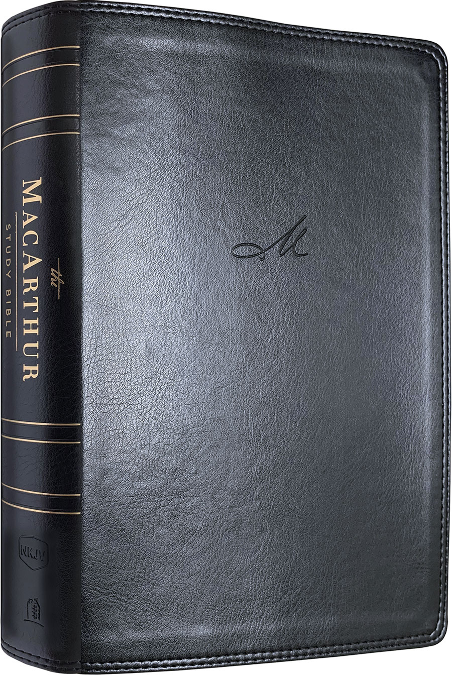 NKJV MacArthur Study Bible (Second Edition) NKJV MacArthur Study Bible (Second Edition)