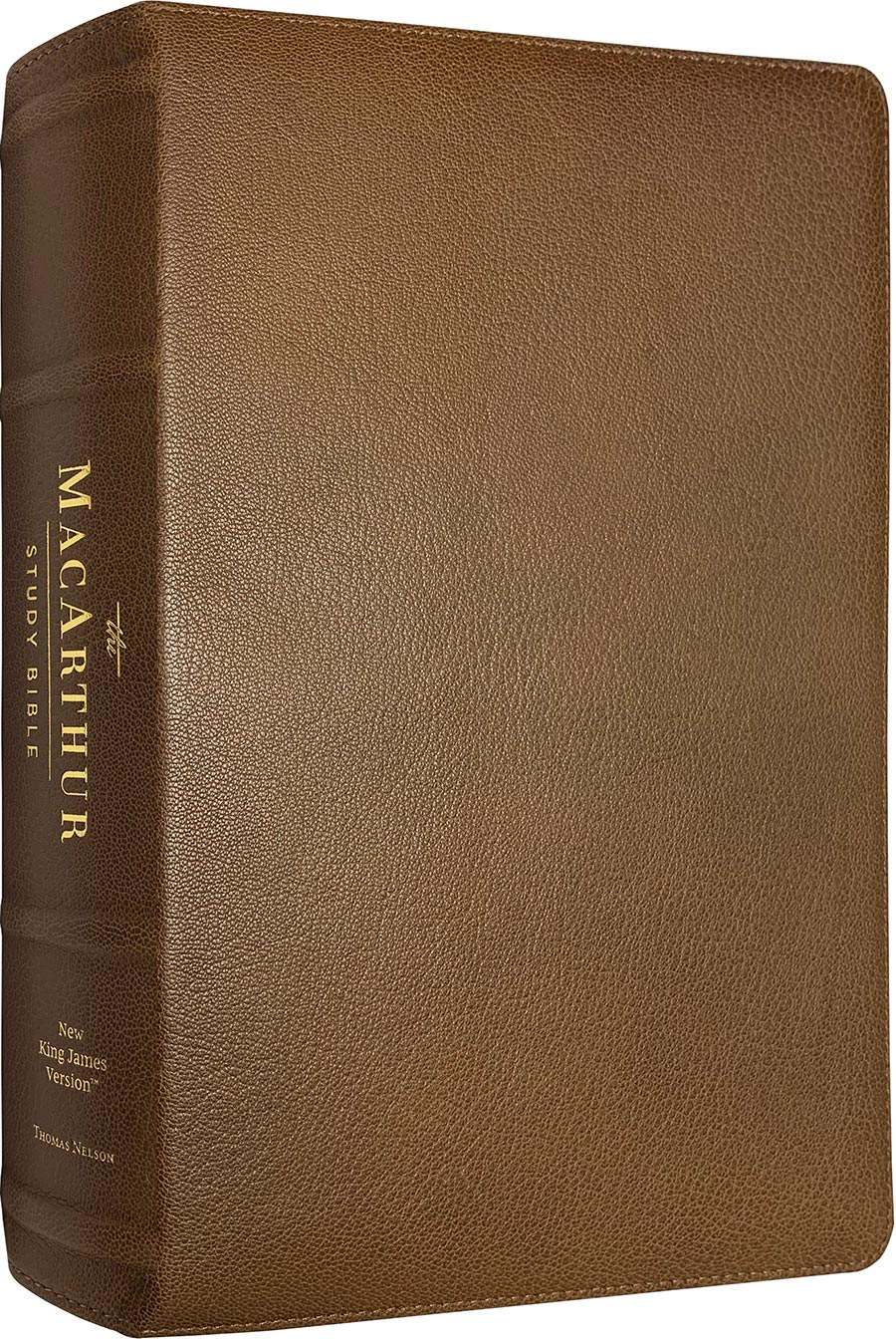 NKJV MacArthur Study Bible (Second Edition) NKJV MacArthur Study Bible (Second Edition)